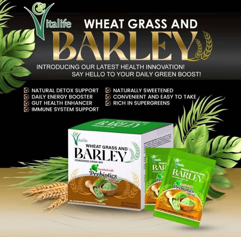 Wheatgrass & Barley – HealthyDays365Store.com